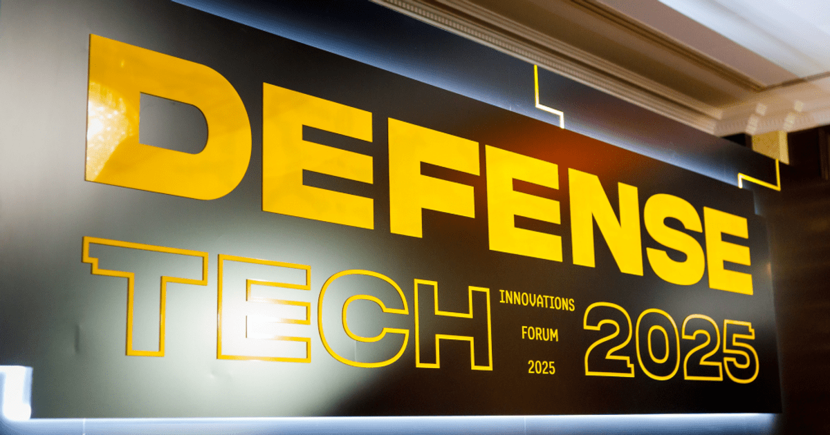 Підсумки Defense Tech Innovations Forum та рішення для протидії ...